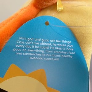 Squishmallows | Other | Nwt 8 Cruz The Sun Squishmallow | Poshmark